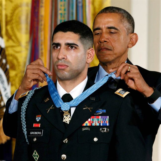 Interview with MOH Recipient Captain (Ret) Flo Groberg: Pt. 1, "The ...