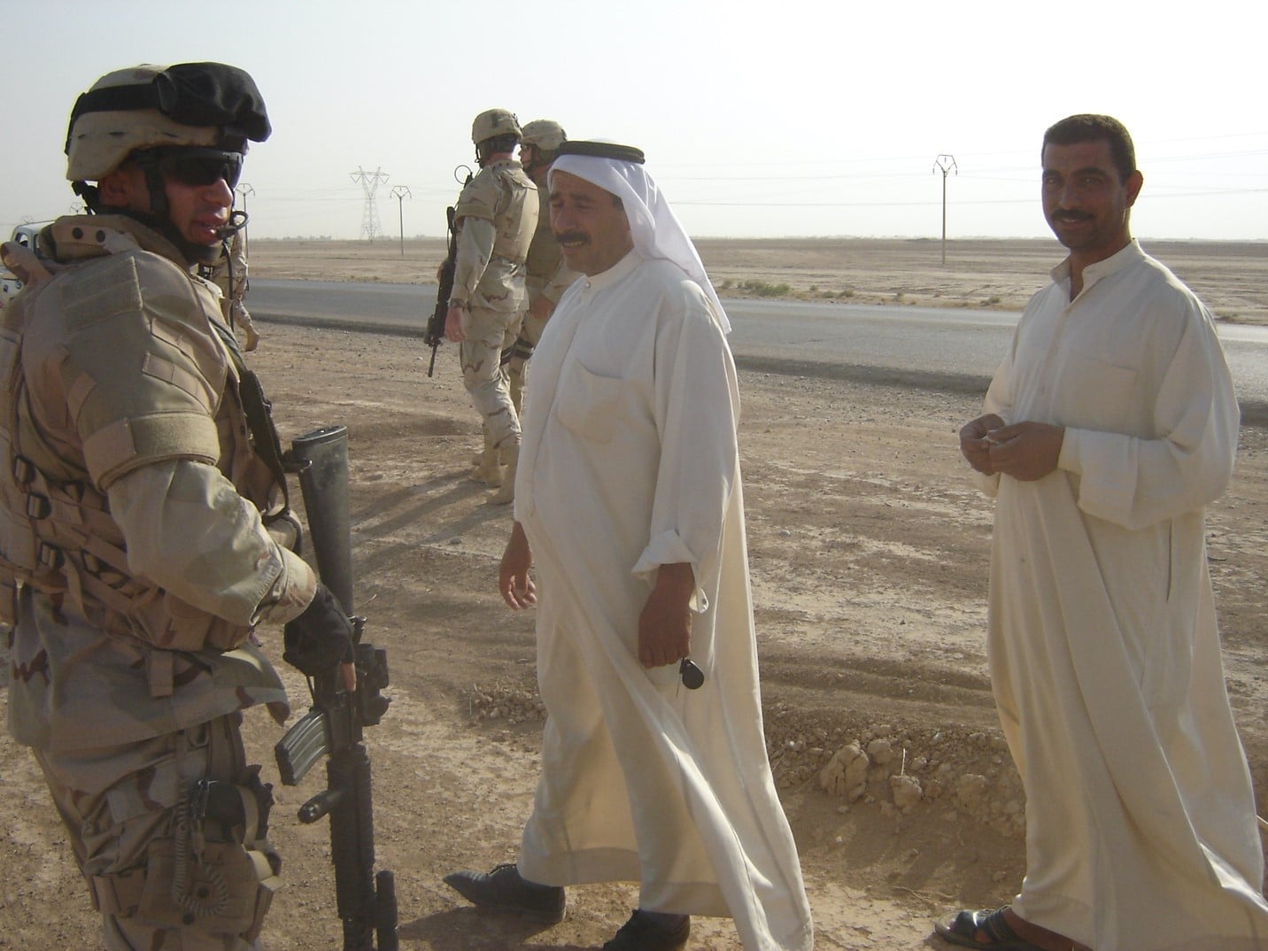 A Middle Eastern Veteran Caught Between Cultures • The Havok Journal