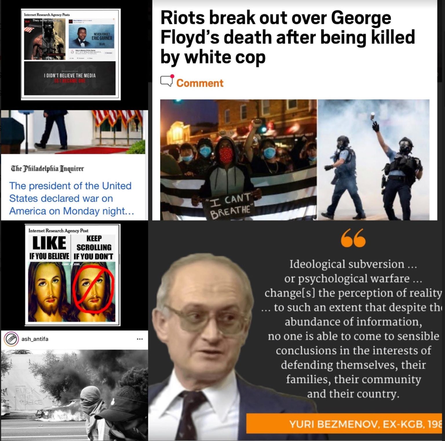 We Are The Useful Idiots: How Our Nation Divided is Playing Straight ...