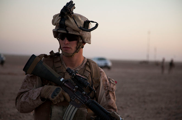 "Lance Corporal of Marines": An Excerpt From Aaron Kirk's "The Hill ...