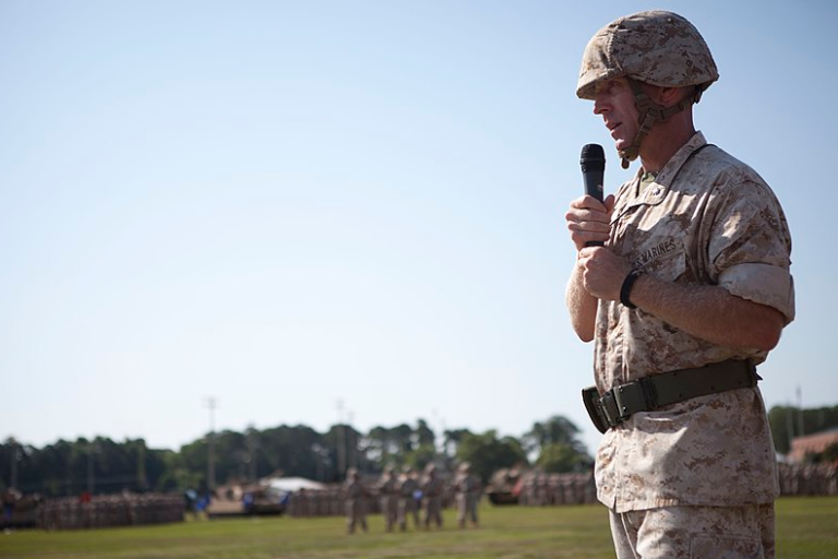 Powerful Military Speech: What You Should Include in It • The Havok Journal