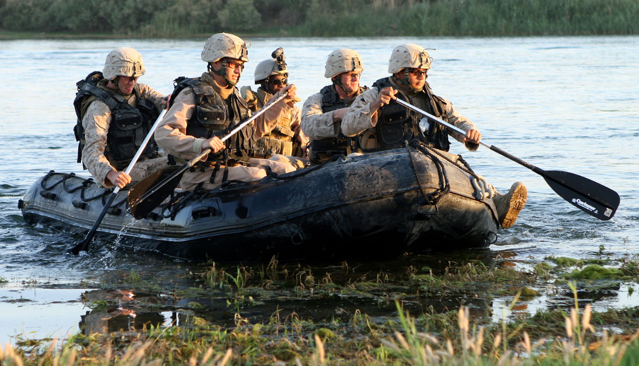 The True History of the Marine Reconnaissance Paddle Tradition • The ...