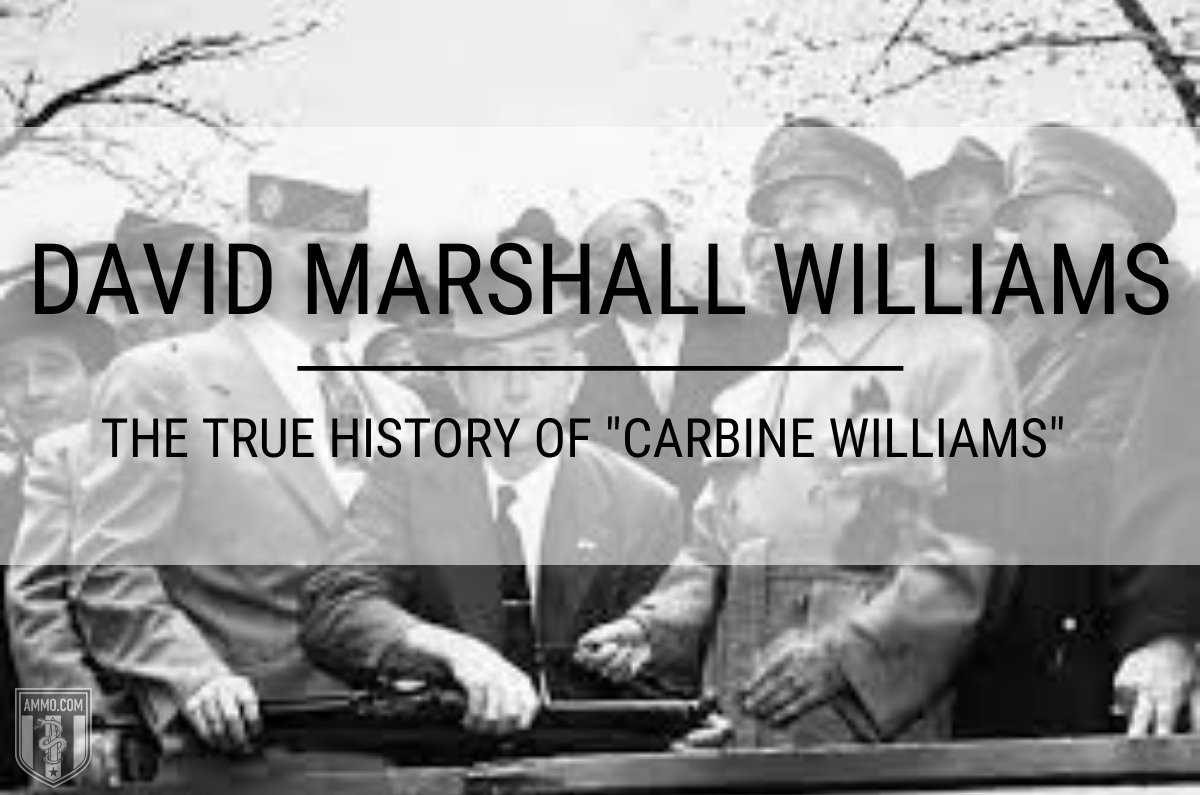 David Marshall Williams: The True History of "Carbine Williams" • The ...
