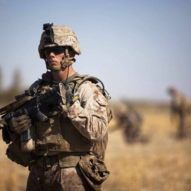 Stop Thanking Me for My Service • The Havok Journal | Military ...