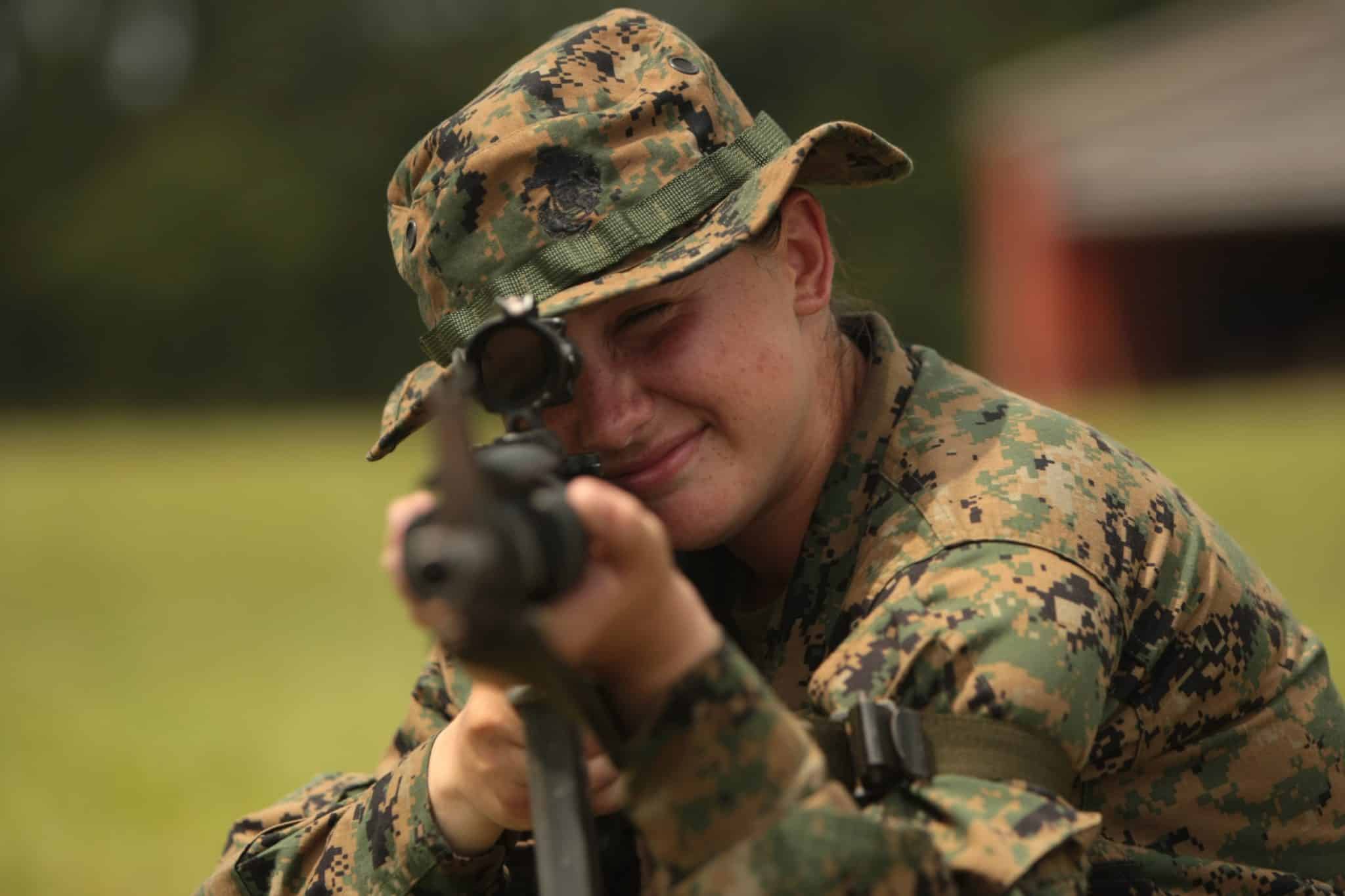 The Pride of Female Marines • The Havok Journal