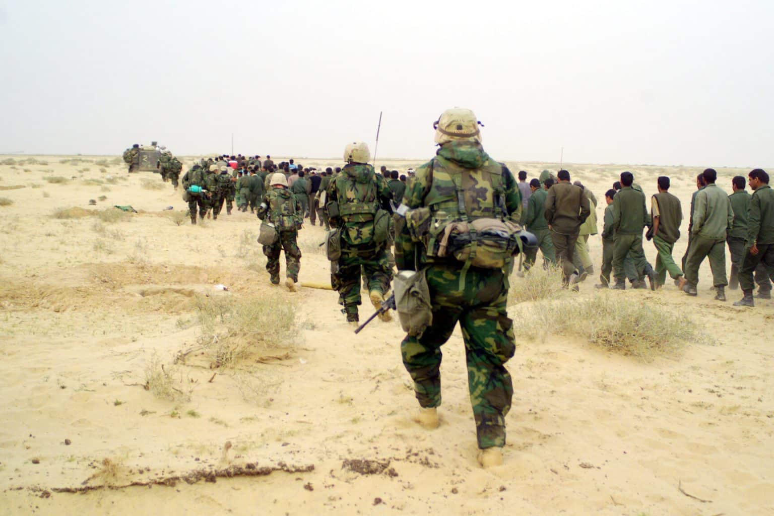 The Iraq War/Operation Iraqi Freedom – Lessons Learned • The Havok ...