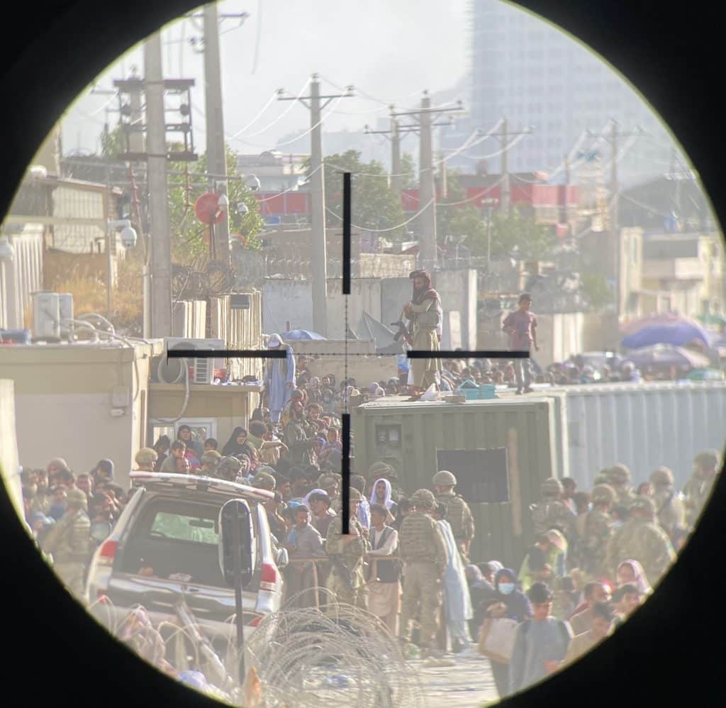 Life and Death at Abbey Gate: The Fall of Afghanistan and the Operation ...