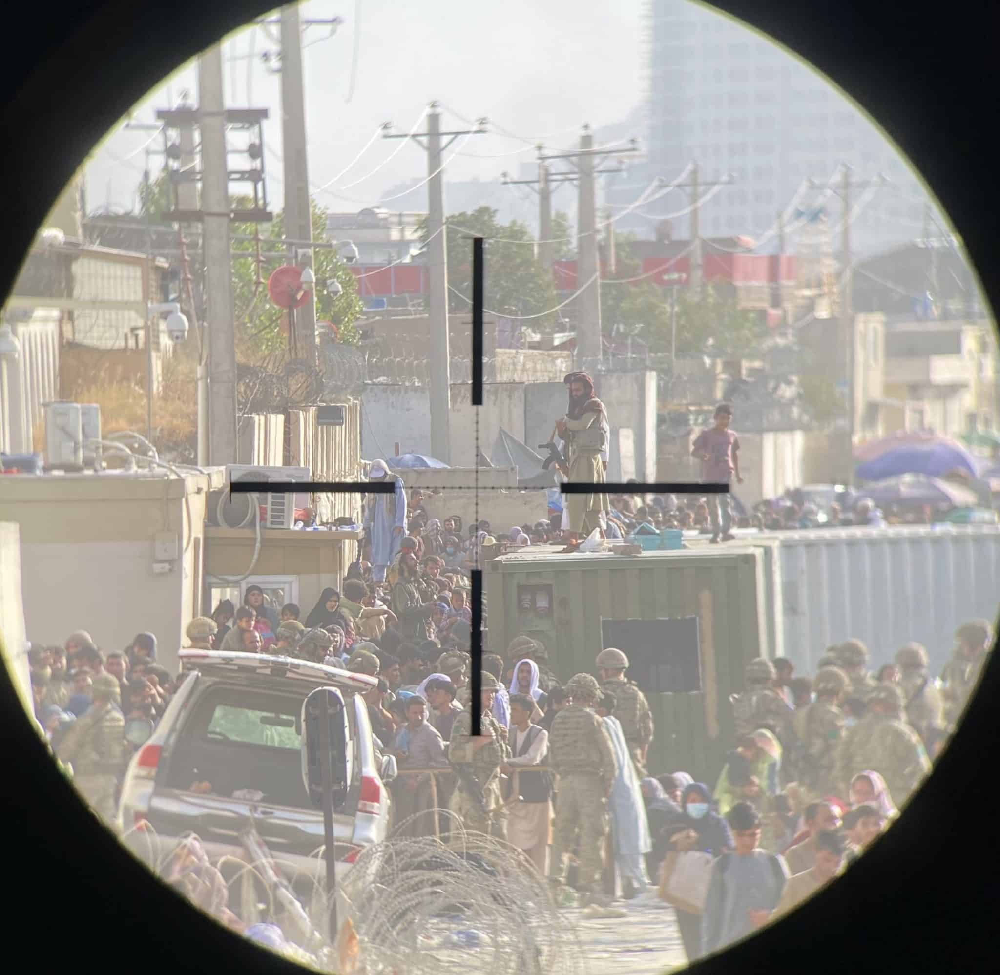 Life and Death at Abbey Gate: The Fall of Afghanistan and the Operation ...