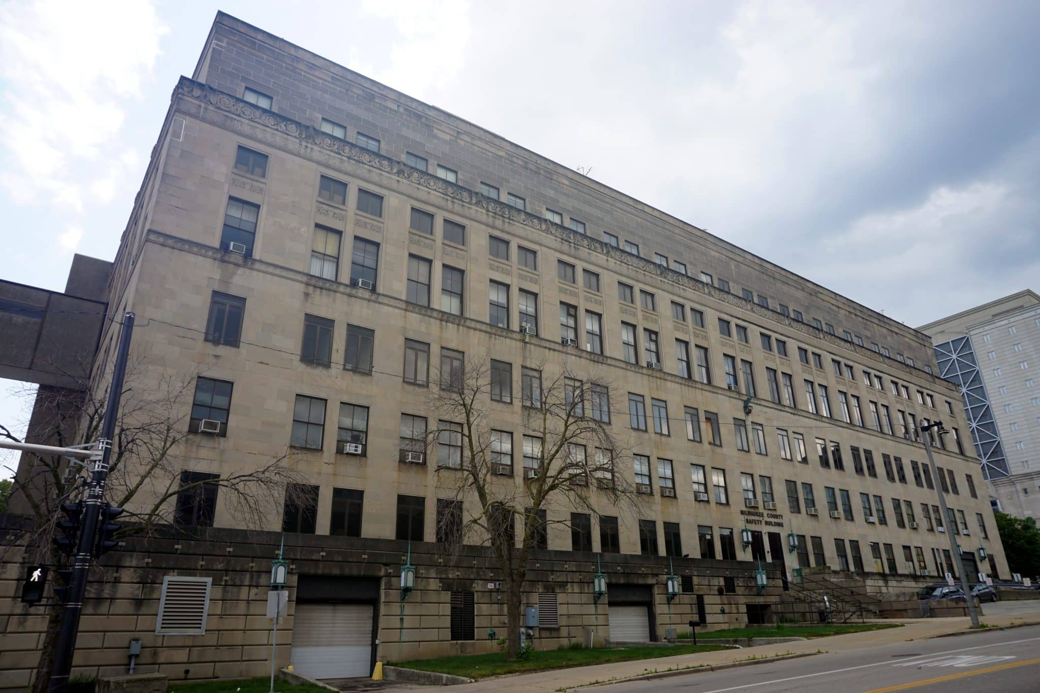 A Tiny Display of Humanity in a Building Utterly Devoid of It • The ...