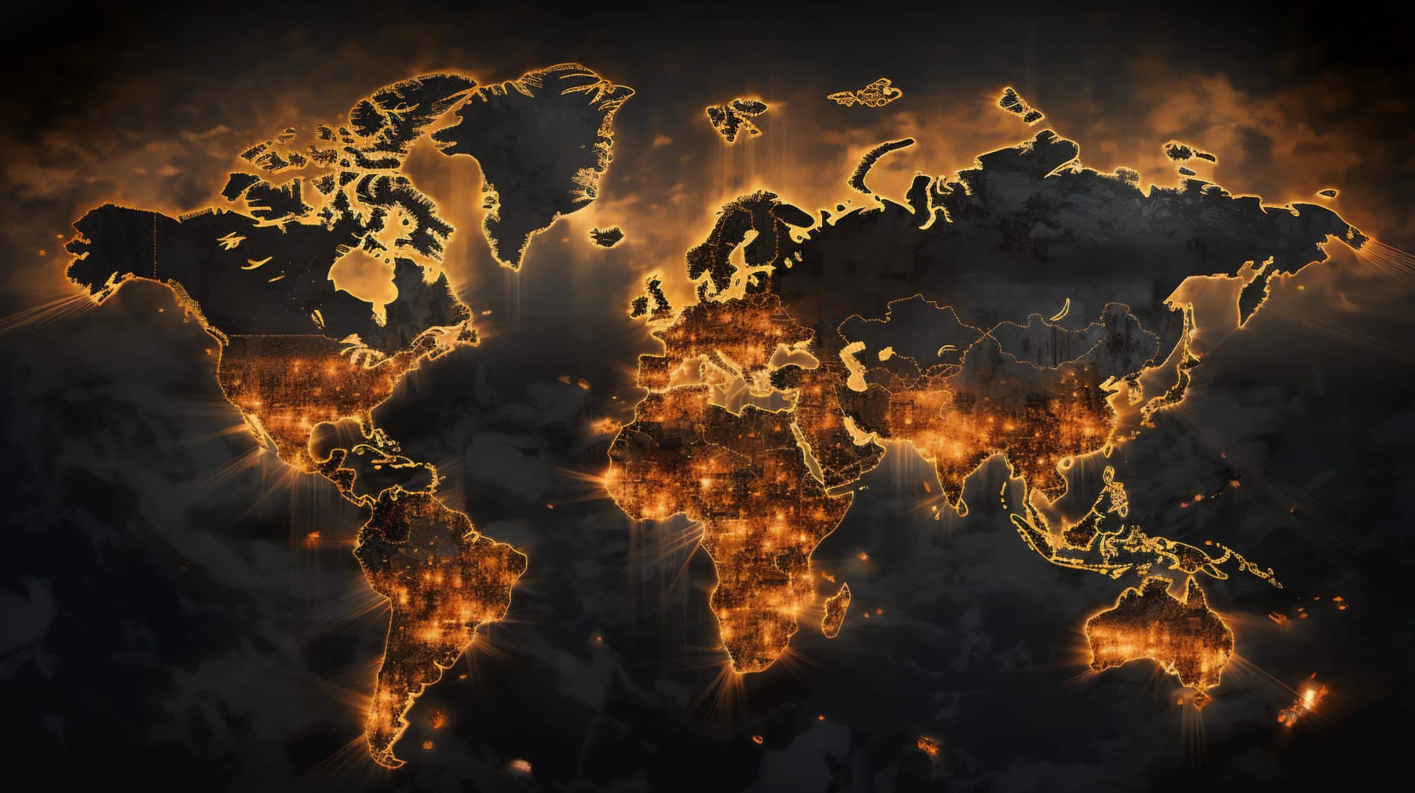 A Global Five Front War • The Havok Journal | Military & Veteran News ...