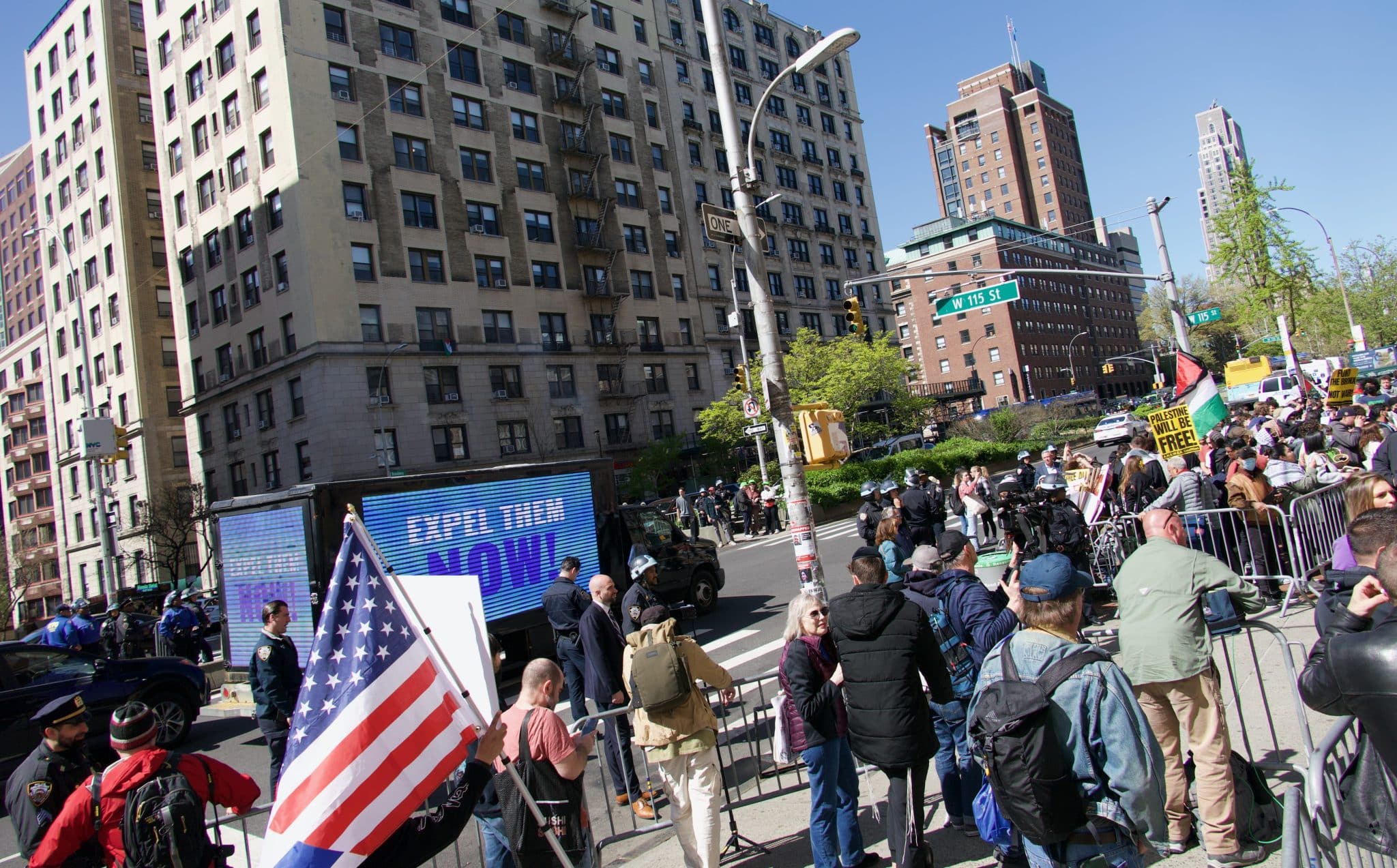 Destroying property and getting in the way of other people's lives isn ...