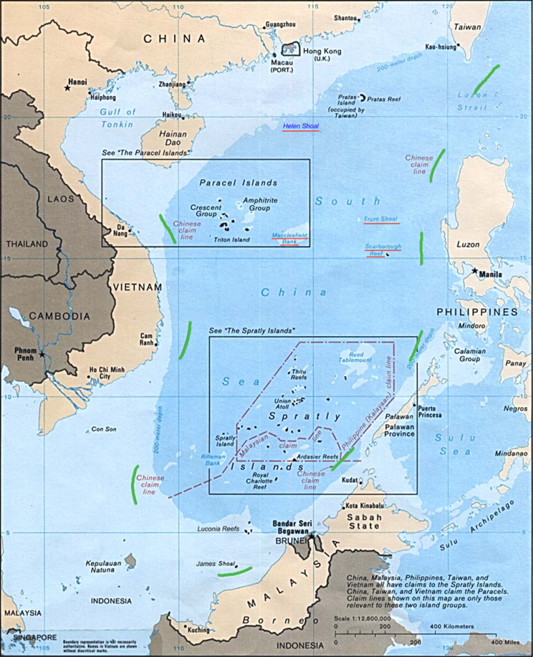 The Nine-Dash Line: China’s Cause For Aggression In The Pacific • The ...
