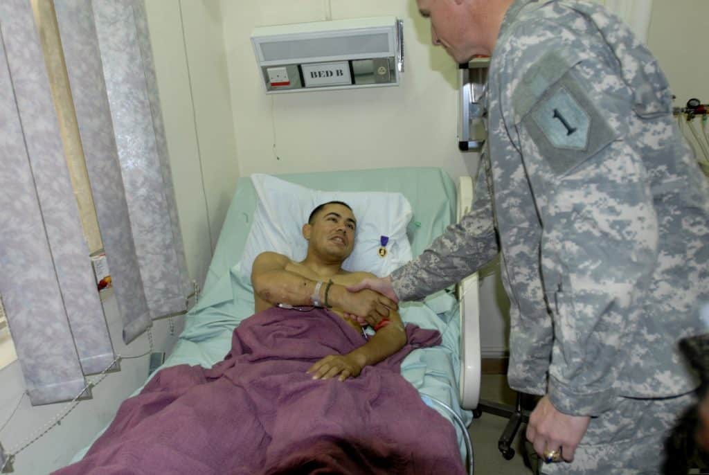 Want to Help Combat Wounded Veterans? Support the Major Star Act Now ...