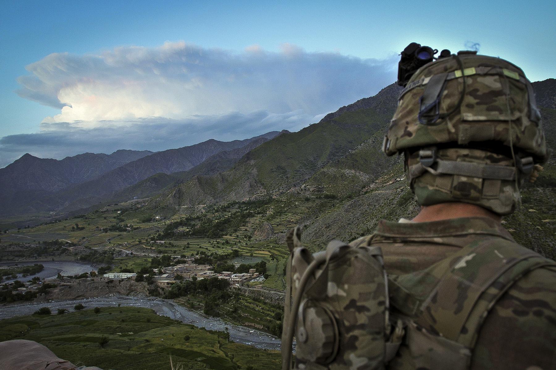 Letter to a Returning Soldier • The Havok Journal