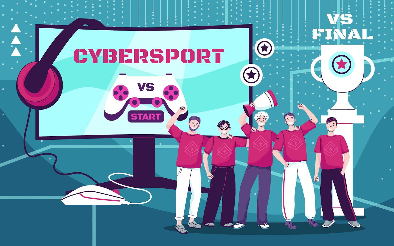 Cybersport: How Video Games Are Becoming Official Sports