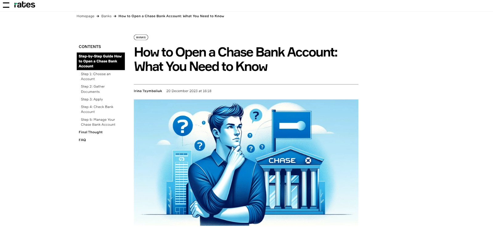 How to open a Chase bank account: a step-by-step guide • The Havok ...