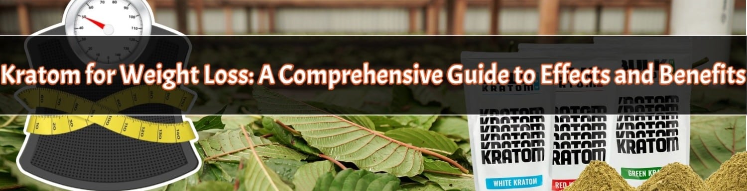 Kratom for Weight Loss: A Comprehensive Guide to Effects and Benefits • The Havok Journal