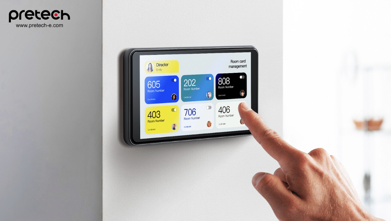 Hotel Room Automation: How Smart Wall-mounted Control Panels with POE ...