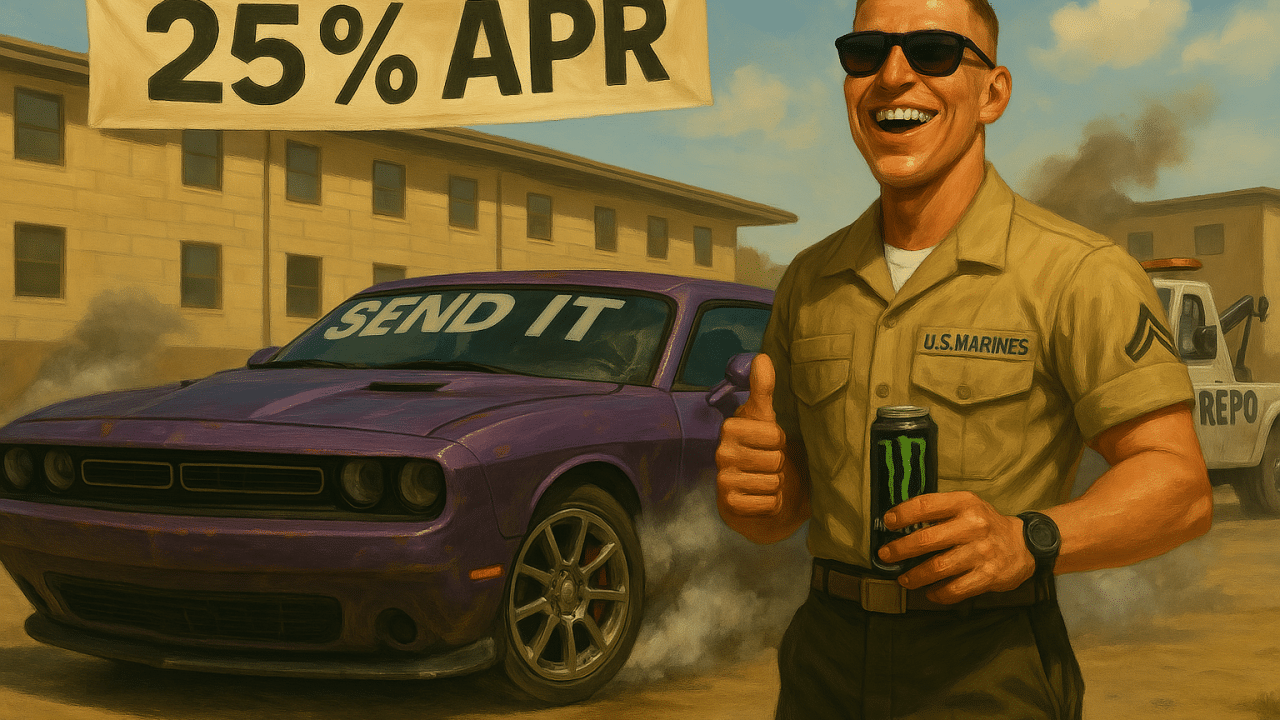 "Chicks Dig Bad Decisions," and Other Things You Hear a Lance Corporal ...