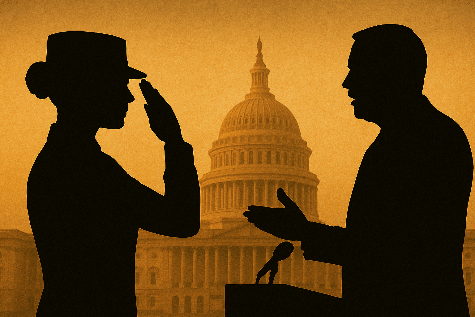 When Words Outrank Command: Col. Susan Meyers • The Havok Journal ...