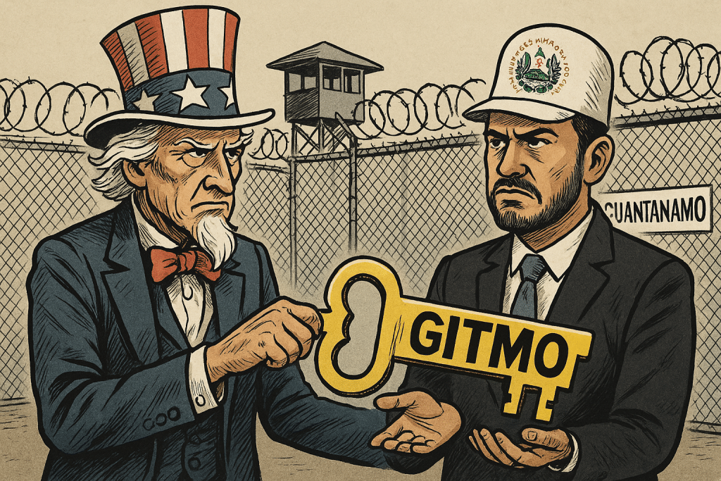 Gitmo Goes South: U.S. Hands Off Detention Center to El Salvador • The ...