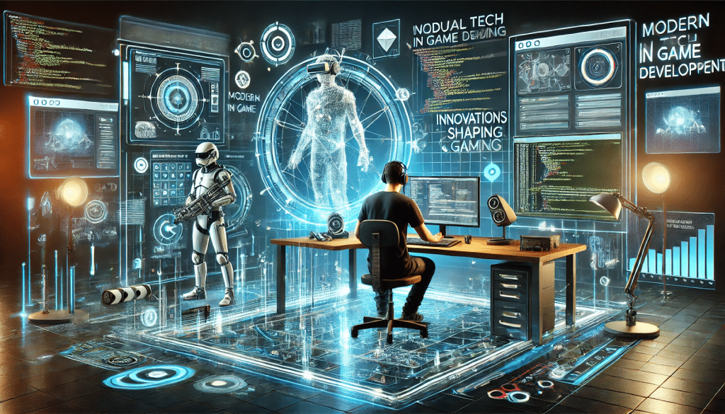 How Technology Is Revolutionizing Game Development • The Havok Journal ...