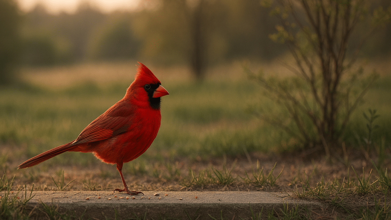 The One-Legged Cardinal: Lessons in Grit from a Backyard Warrior • The ...
