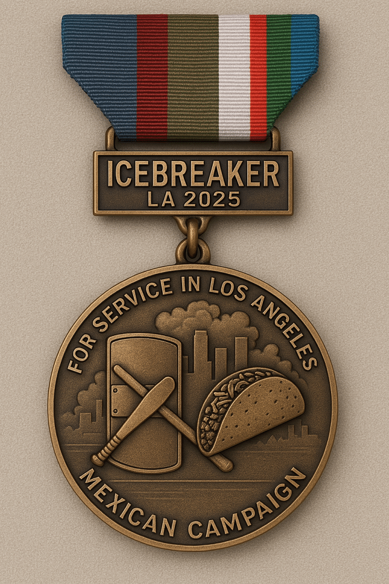 Trump Re-Authorizes Mexican Campaign Medal for LA Riots, Awards ...