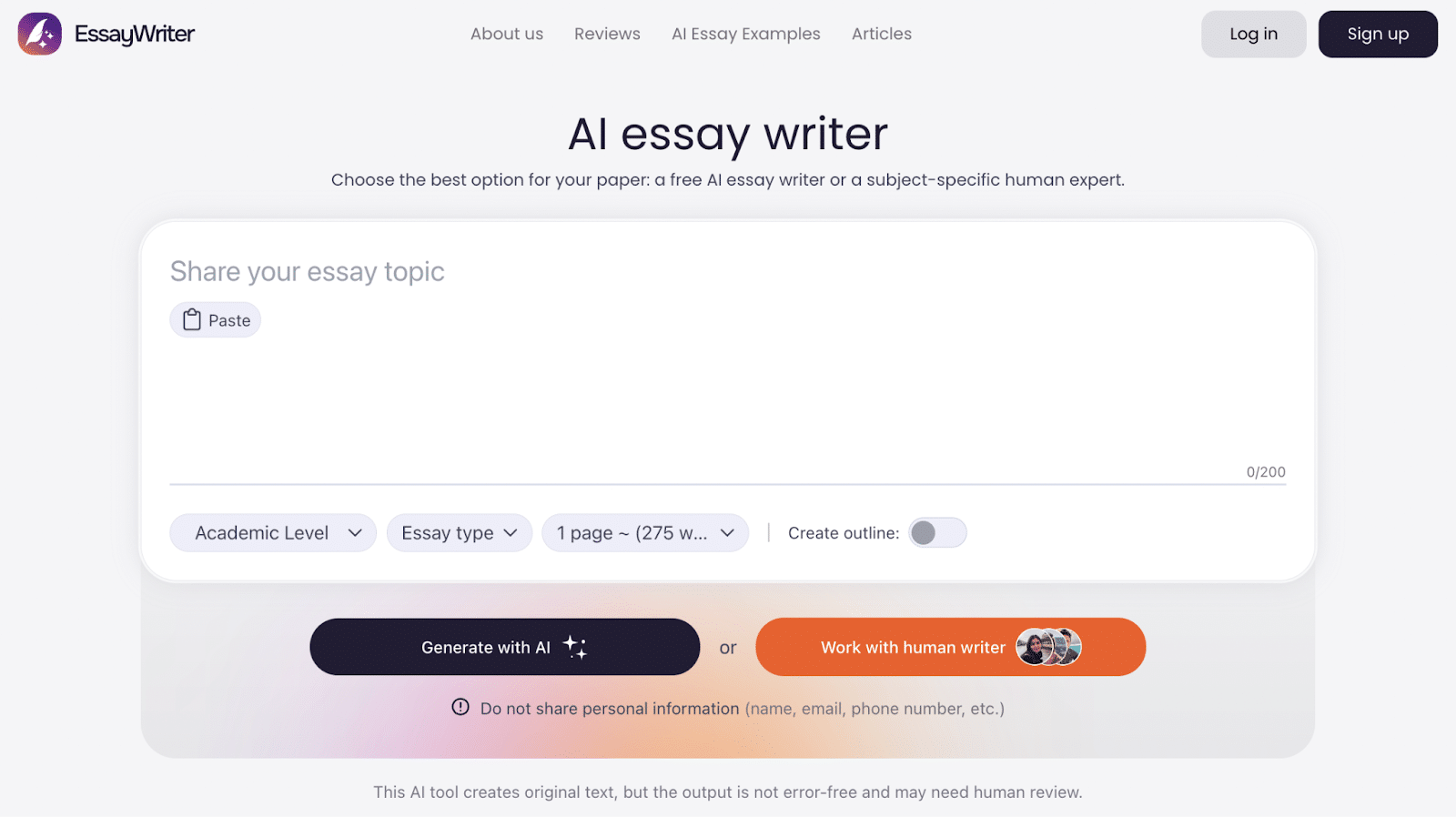 Meet the AI Essay Writer That Makes Writing Essays Fun, Fast, and Easy ...