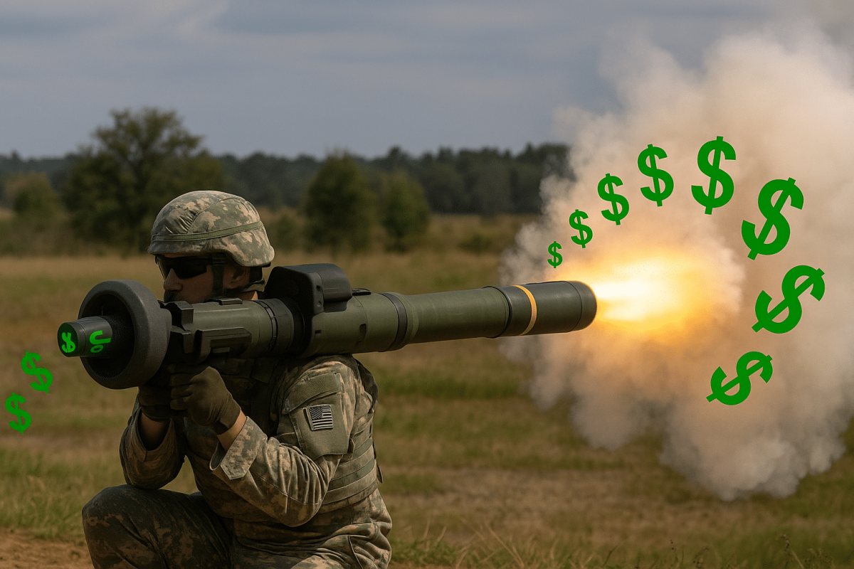 The True Cost of a Javelin Missile • The Havok Journal | Military ...