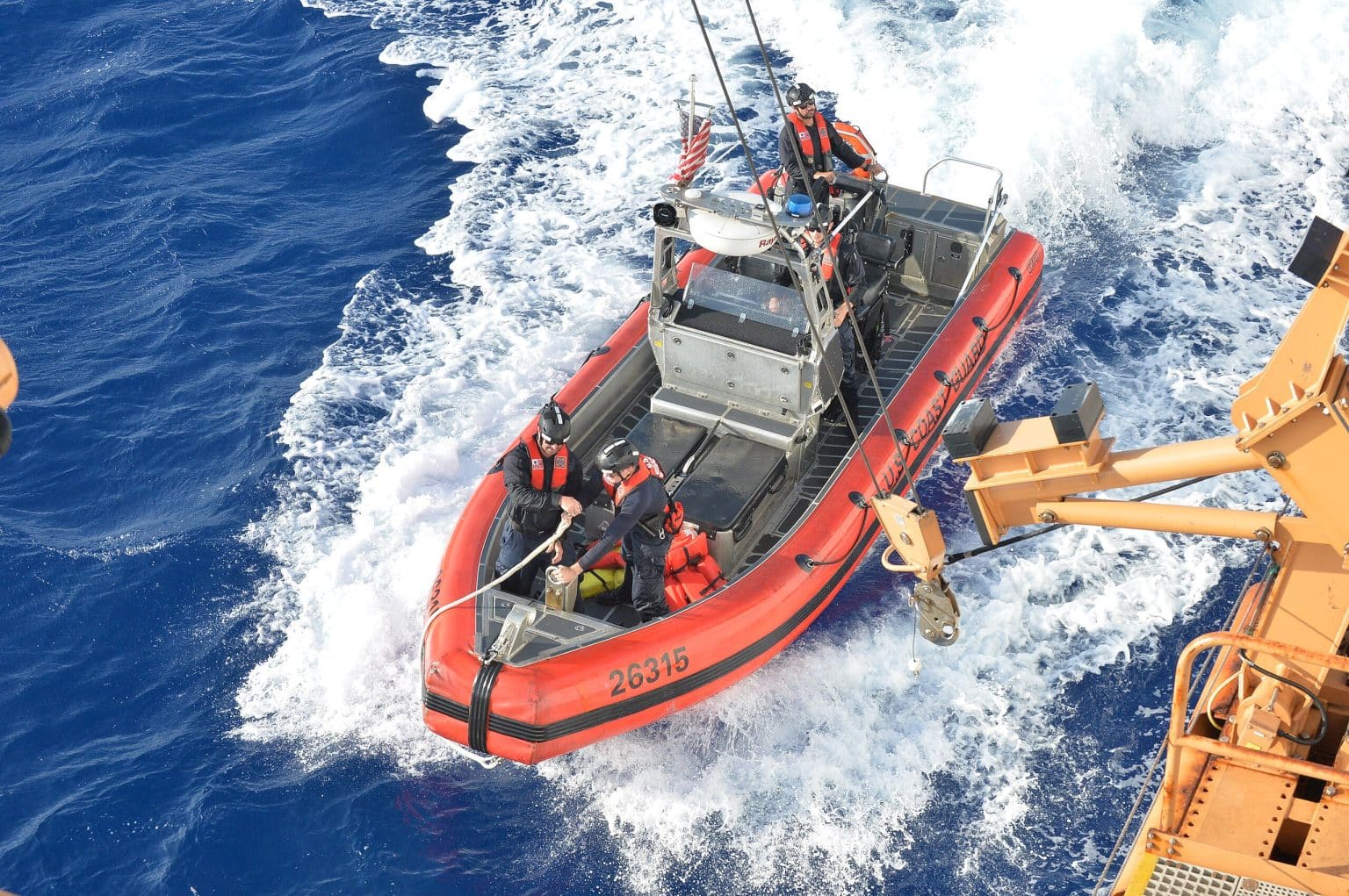 The U.S. Coast Guard Needs a Lifeboat • The Havok Journal