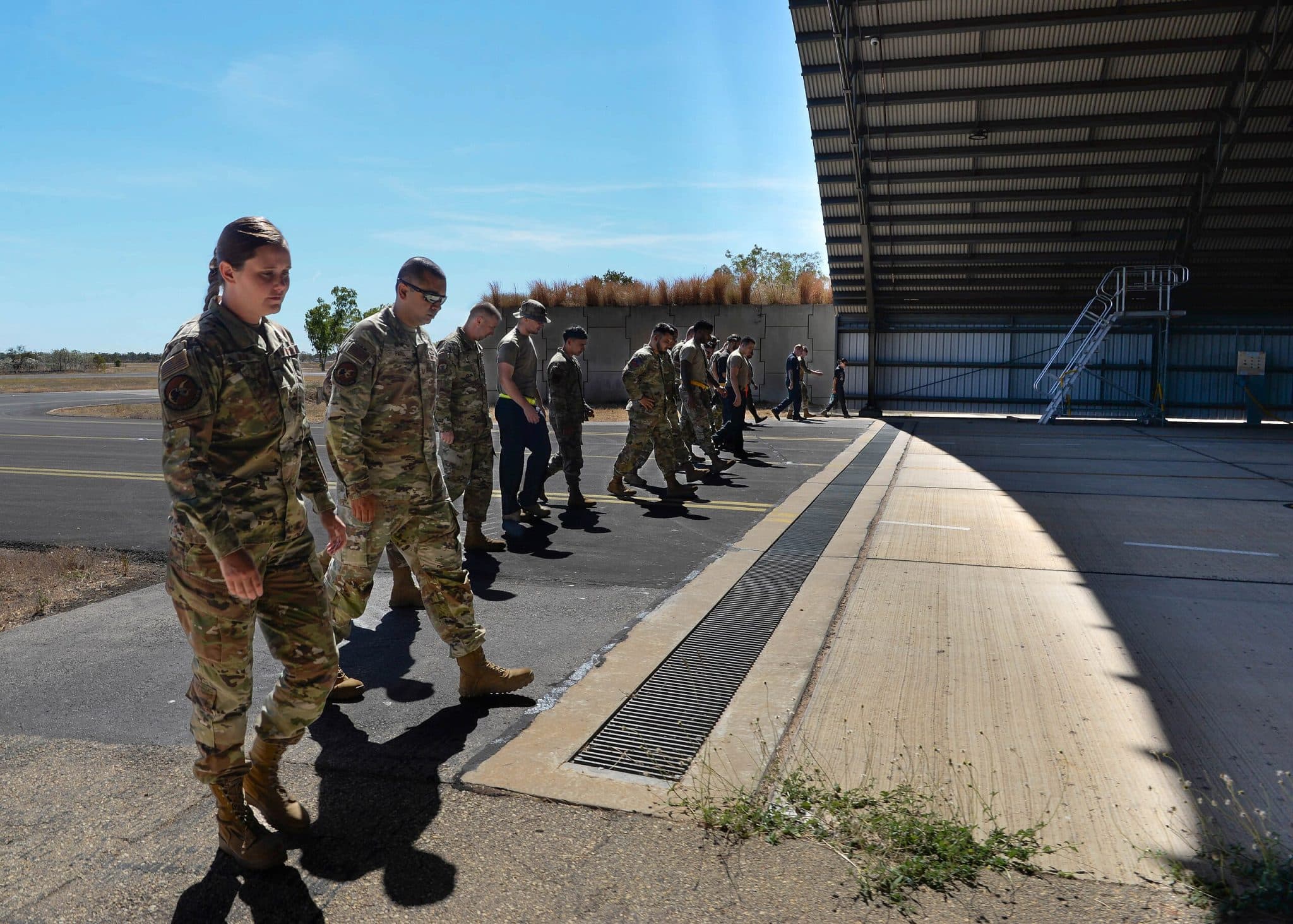 The FOD Walk That Made Us Equals • The Havok Journal | Military ...