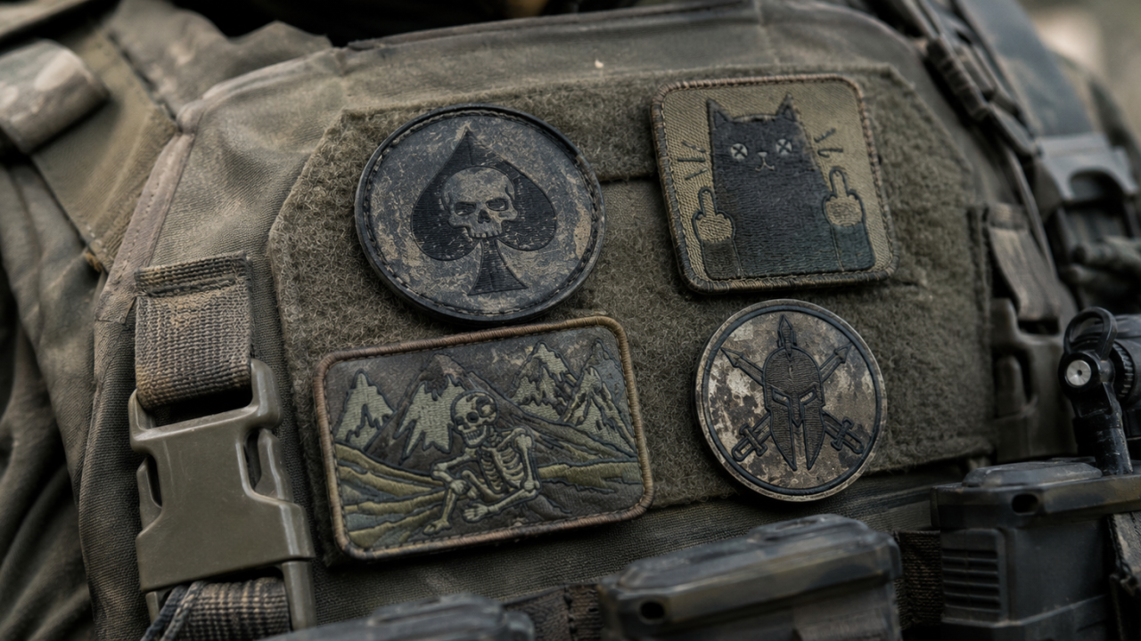 Morale Patches: What They Are, Why Modern Units Actually Wear Them, and ...