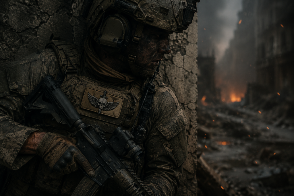 Morale Patches: What They Are, Why Modern Units Actually Wear Them, and ...